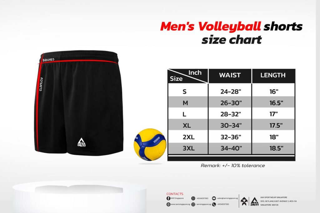 Size – IamSwiftDesign Singapore